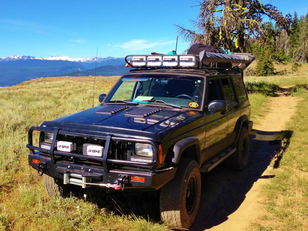 B. Lee Roof Racks - The Trail Rack - Page 12 - Jeep Cherokee Forum