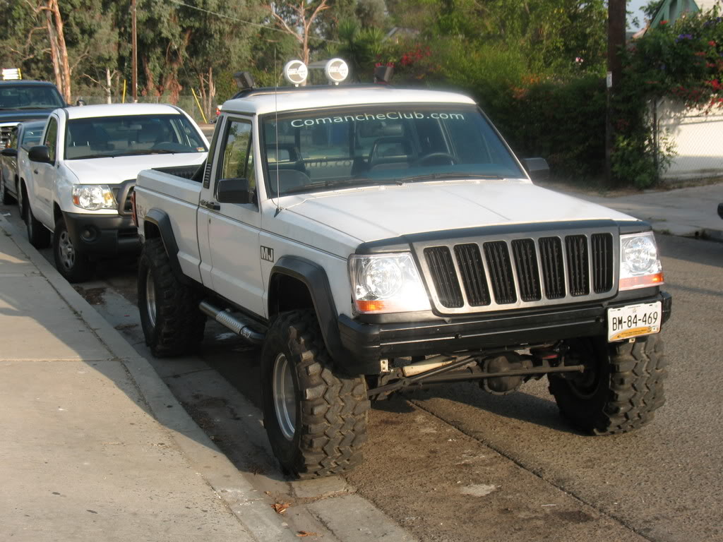 Jeep 2500 conversion - Jeep Cherokee Forum