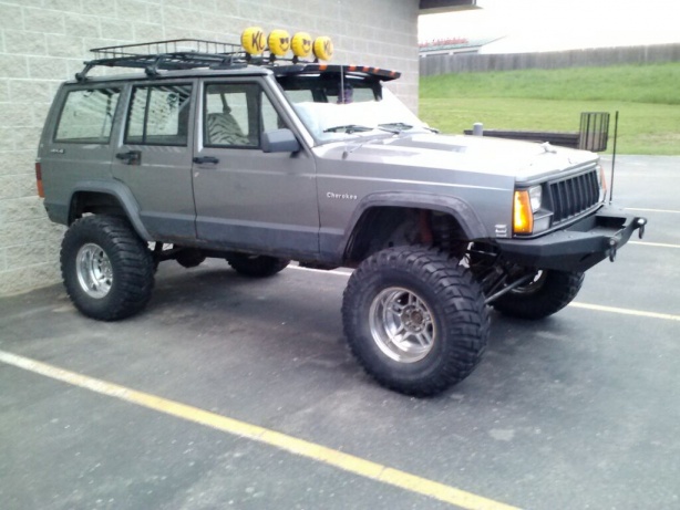 2001 XJ Long Arm Build - Jeep Cherokee Forum