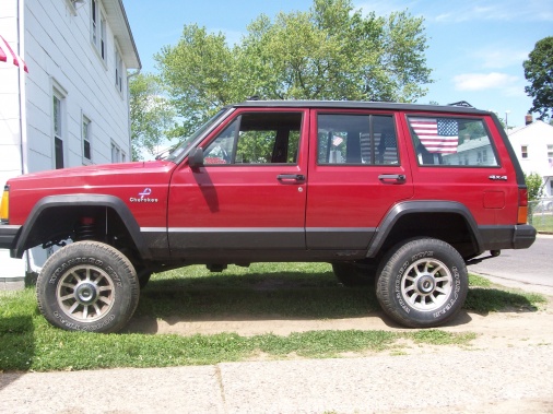Red xj - Jeep Cherokee Forum