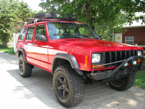 Red xj - Page 4 - Jeep Cherokee Forum
