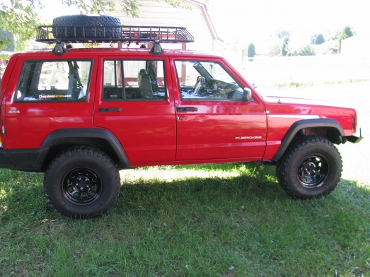 Red xj - Page 5 - Jeep Cherokee Forum