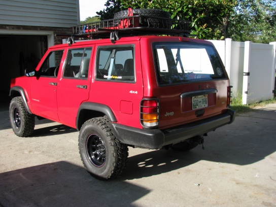Red xj - Page 5 - Jeep Cherokee Forum