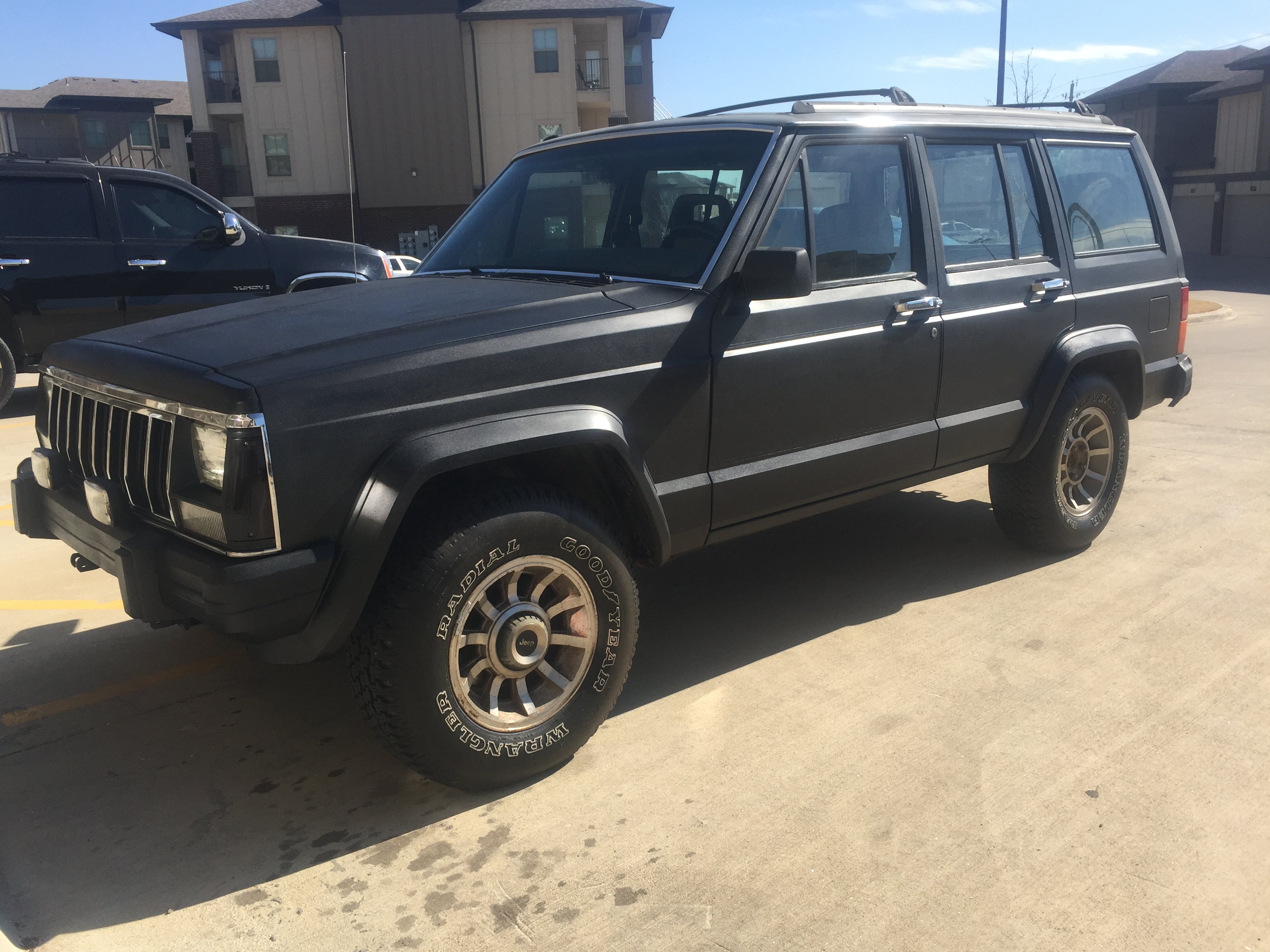 88 Laredo stock.... For Now! - Jeep Cherokee Forum