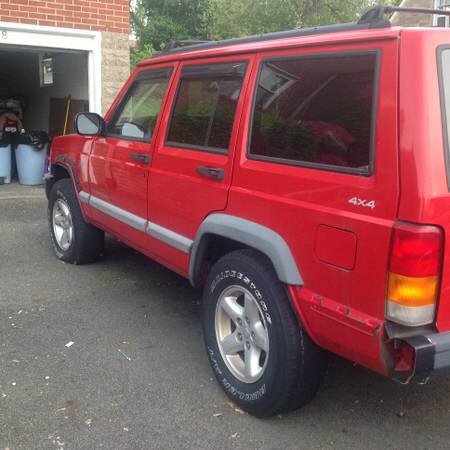 1997 Flame Red Cherokee - Jeep Cherokee Forum