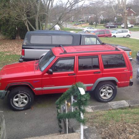 1997 Flame Red Cherokee - Jeep Cherokee Forum
