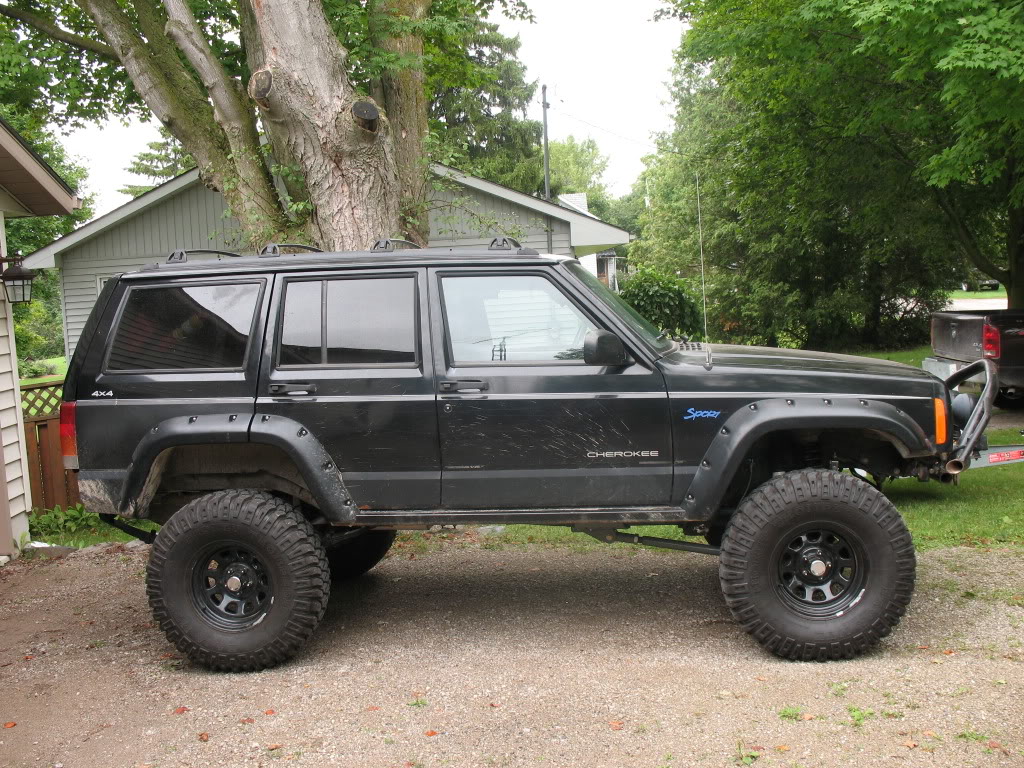 97 Build first jeep - Jeep Cherokee Forum
