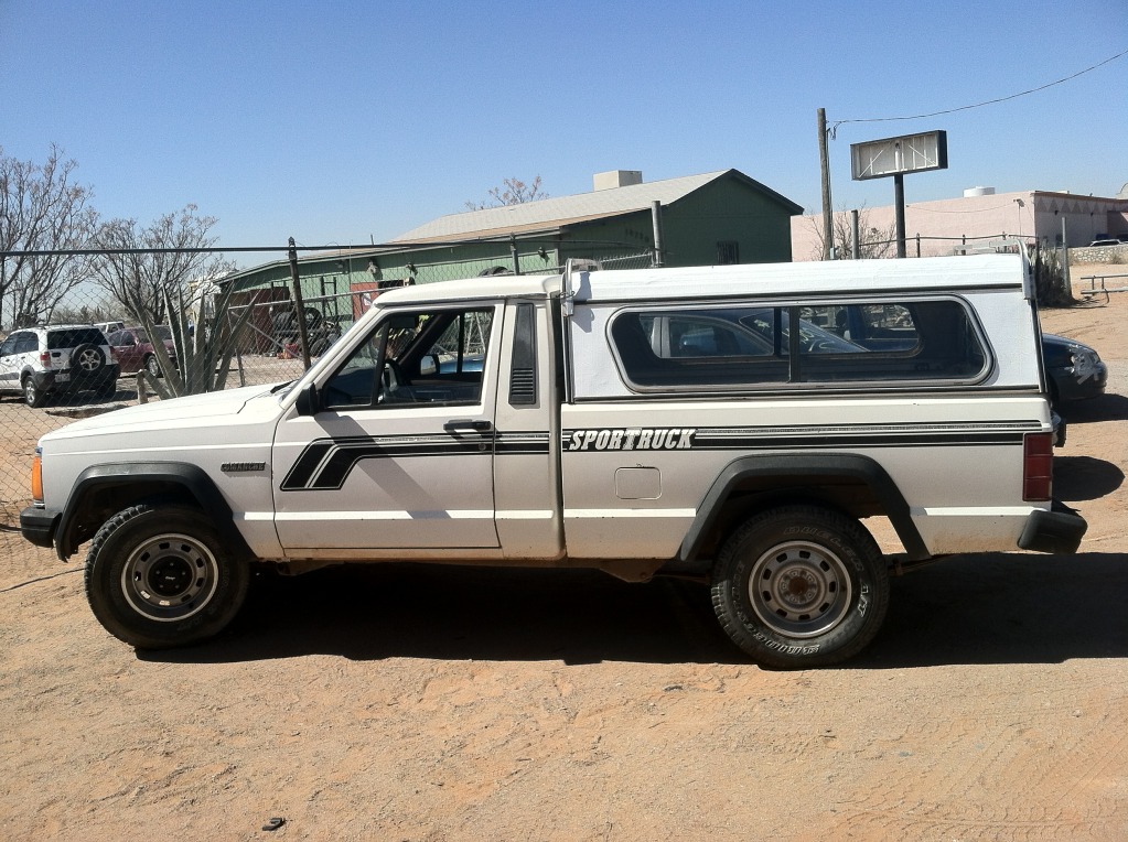 87' Comanche - Jeep Cherokee Forum