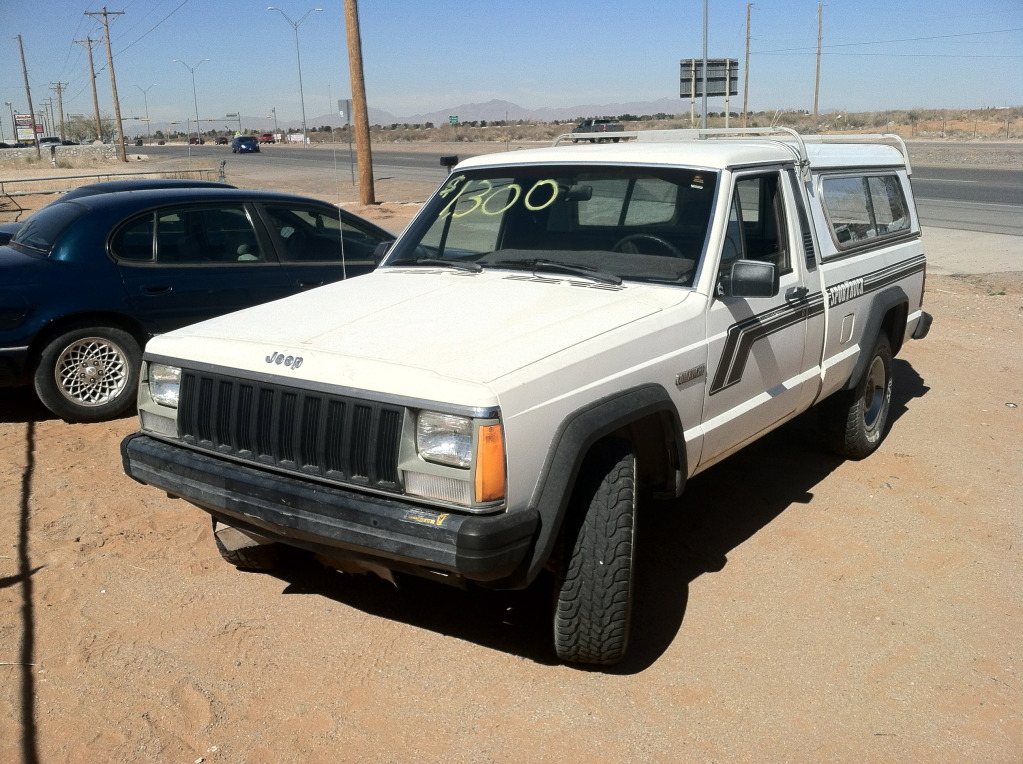 87' Comanche - Jeep Cherokee Forum