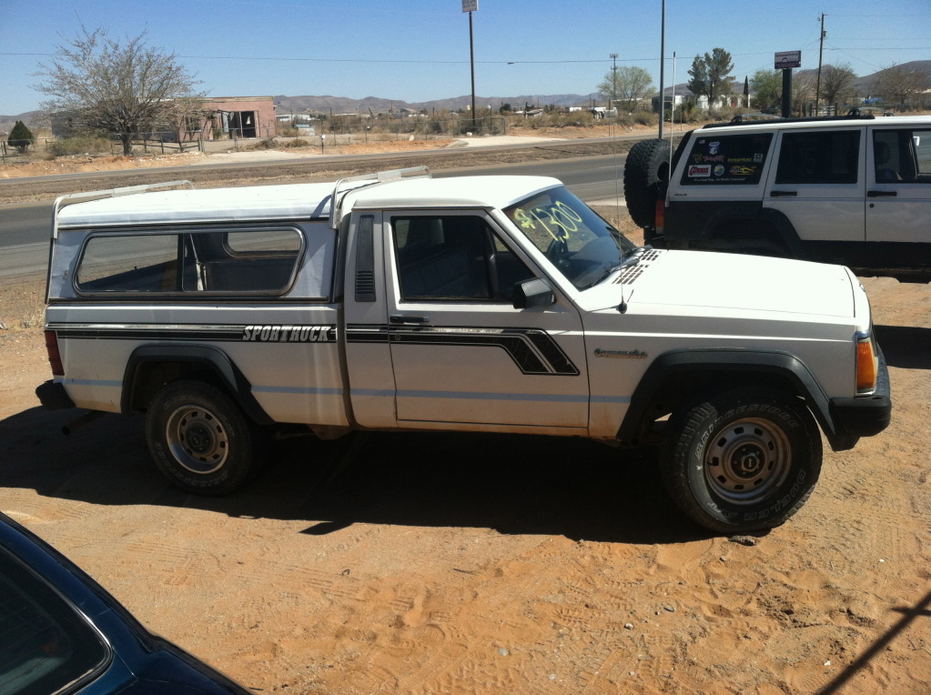 87' Comanche - Jeep Cherokee Forum