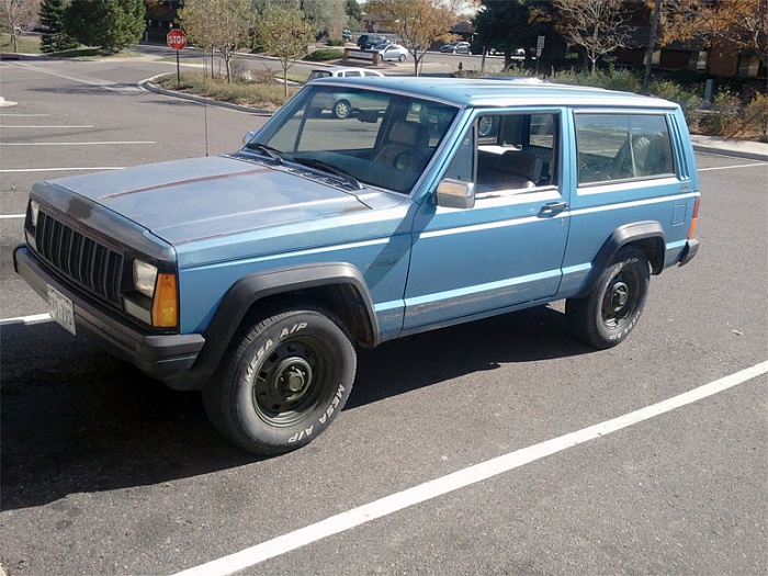 Project 90 xj 2 door Laredo - Page 7 - Jeep Cherokee Forum