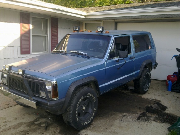 86 jeep cherokee - Jeep Cherokee Forum