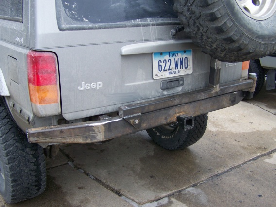 homemade bumper - Page 3 - Jeep Cherokee Forum