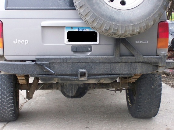 homemade bumper - Page 4 - Jeep Cherokee Forum