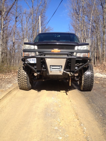 New Homemade Bumper | Chevy Silverado and GMC Sierra Forum