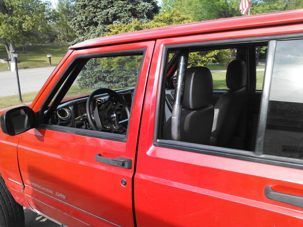 Chopped XJ Roll Gage Build - Jeep Cherokee Forum