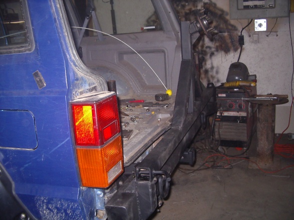 homemade bumper - Jeep Cherokee Forum