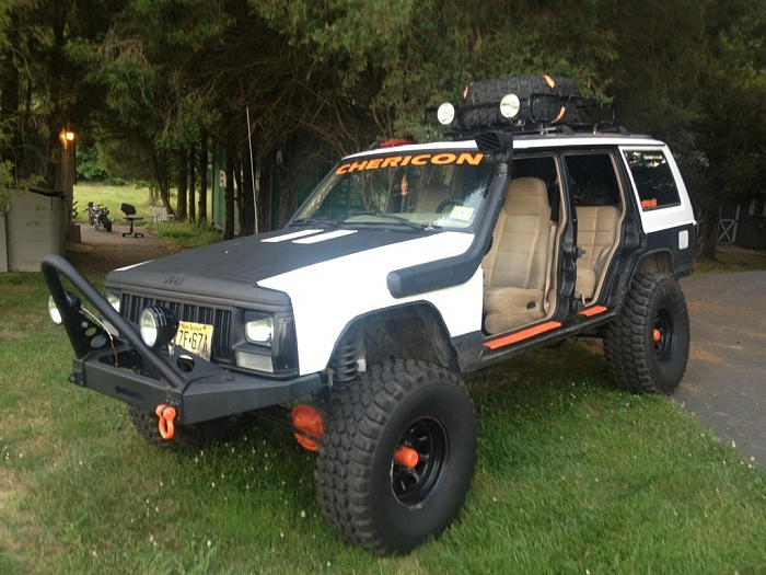 97+ front clip swap - Jeep Cherokee Forum