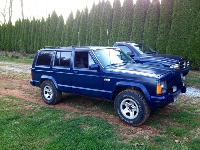 pre-90s XJ's! - Jeep Cherokee Forum
