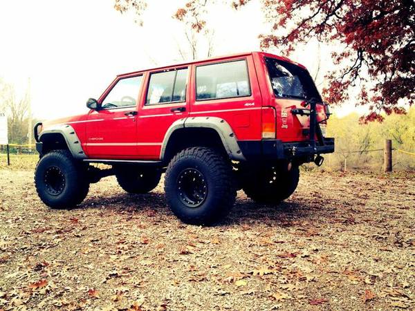 the RED xj club - Page 23 - Jeep Cherokee Forum