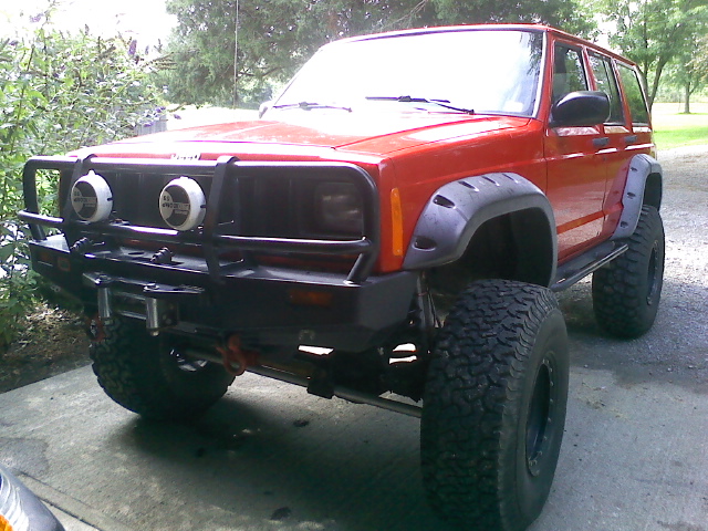 the RED xj club - Page 23 - Jeep Cherokee Forum