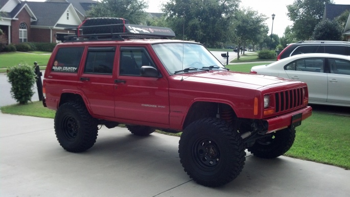 the RED xj club - Page 23 - Jeep Cherokee Forum