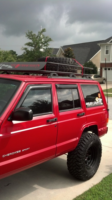 the RED xj club - Page 23 - Jeep Cherokee Forum