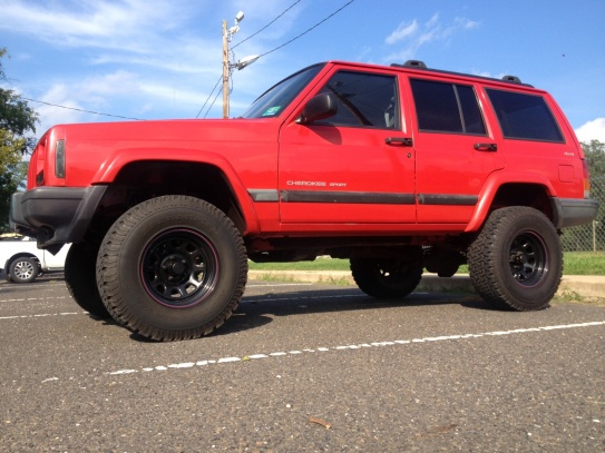 the RED xj club - Page 23 - Jeep Cherokee Forum