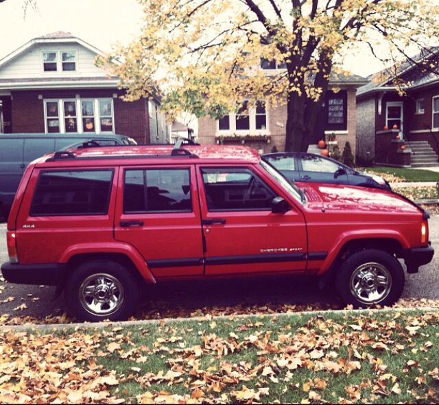 the RED xj club - Page 27 - Jeep Cherokee Forum