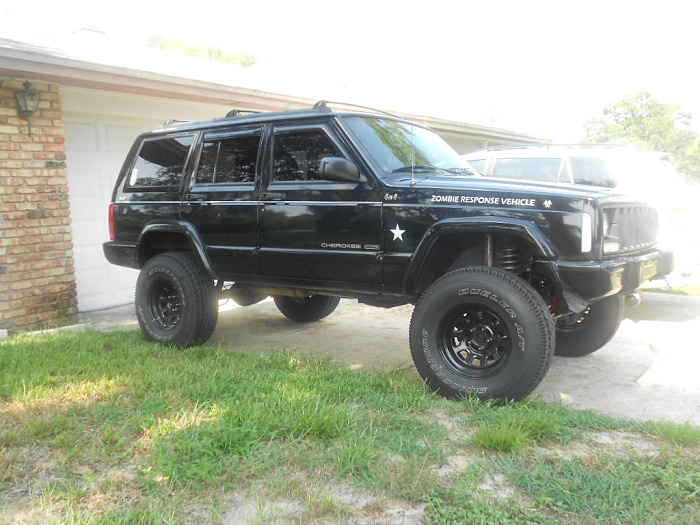 97 Cherokee country - Jeep Cherokee Forum