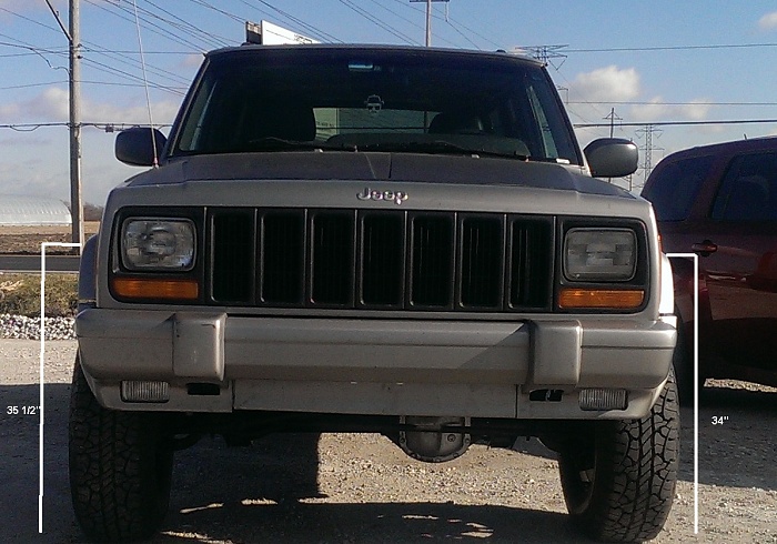 Is lean on Jeep "normal"? - Jeep Cherokee Forum