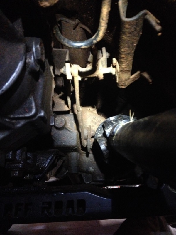 DirtBound Offroad T-Case Cable Shifter - Page 2 - Jeep Cherokee Forum