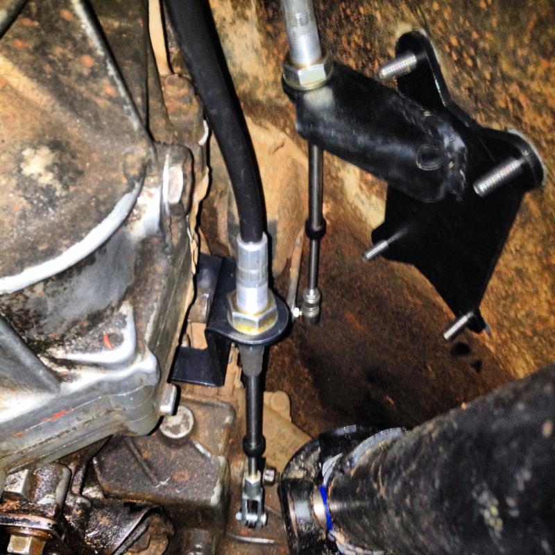 DirtBound Offroad T-Case Cable Shifter - Page 2 - Jeep Cherokee Forum