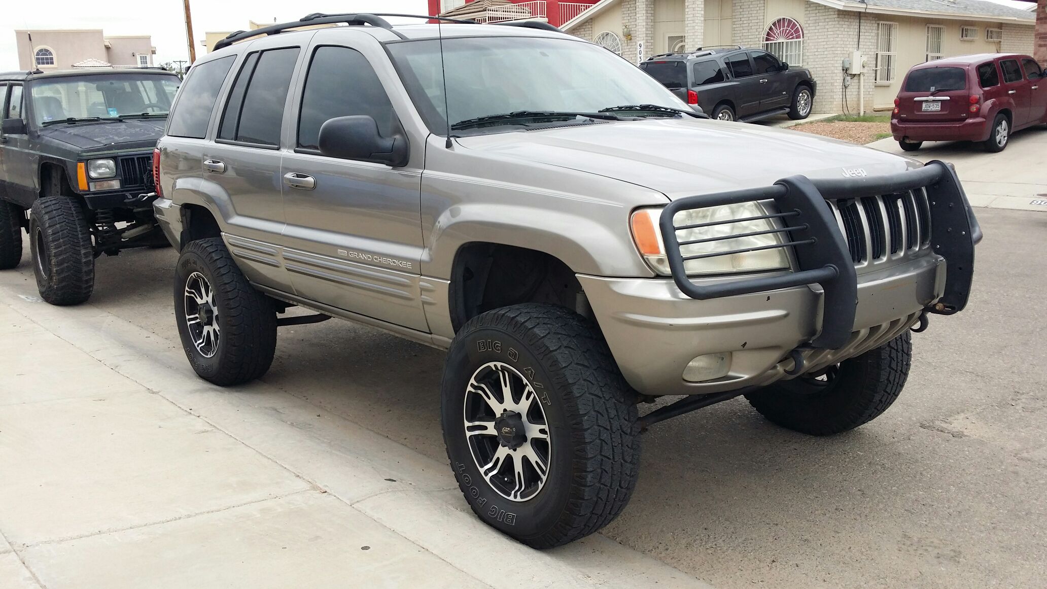 FS [MidWest]: trade my long arm wj for your xj! - Jeep Cherokee Forum