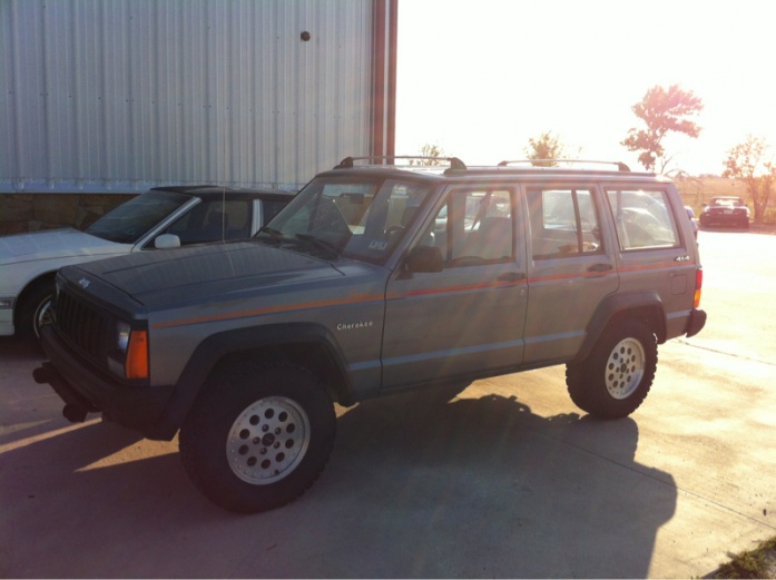 91 Cherokee Sport - Jeep Cherokee Forum