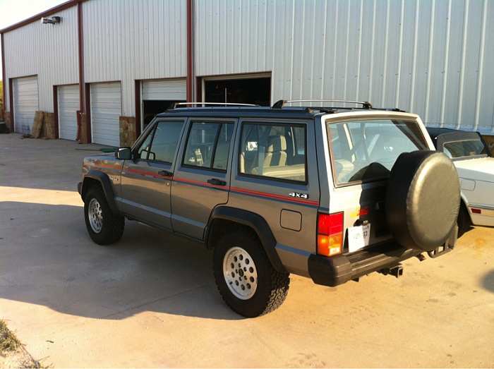 91 Cherokee Sport - Jeep Cherokee Forum