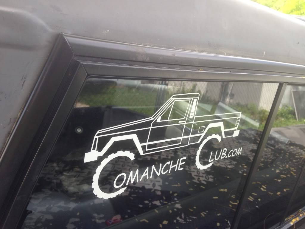 Jeep Comanche Club
